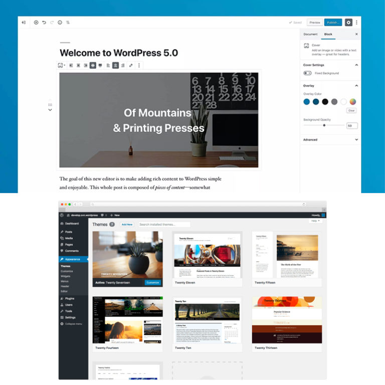 WordPress5.0 情報 | ウェブパレットウェブパレット